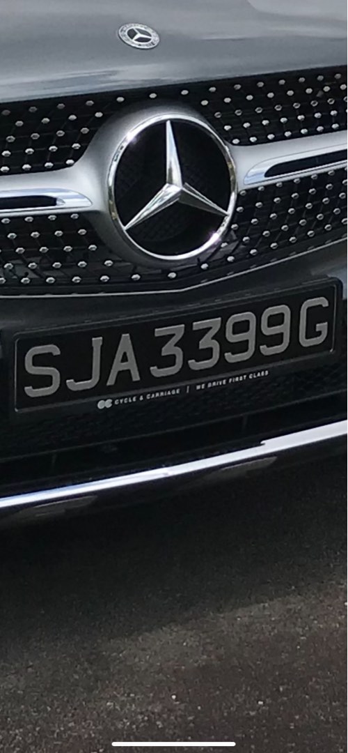 Super nice 4 digit number plate for sale, Car Accessories, Car Plates ...