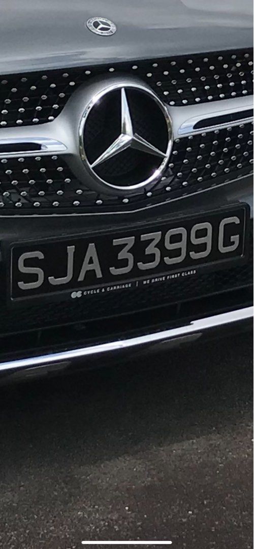 Super nice 4 digit number plate for sale, Car Accessories, Car Plates ...