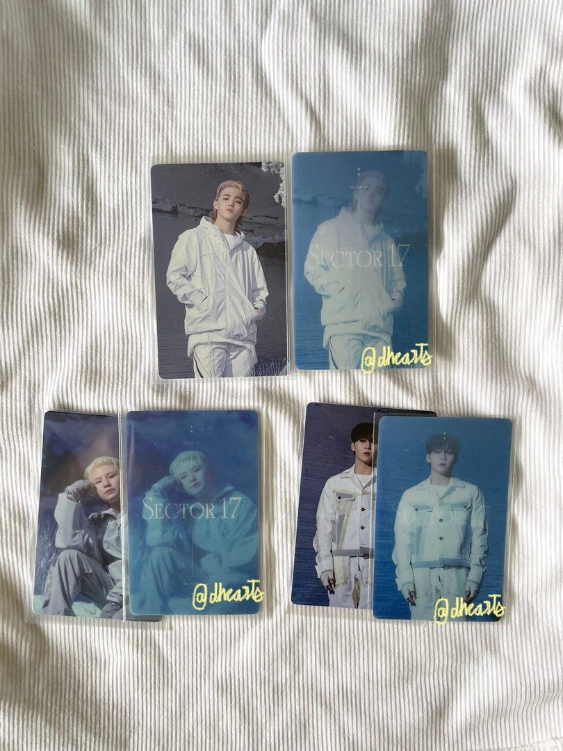 SVT Jeonghan Flower Photocard Set, Hobbies & Toys, Memorabilia ...