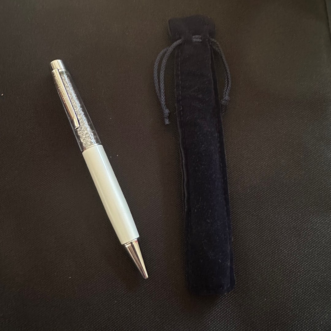 Swarovski Pen and other pens , Hobbies & Toys, Stationery & Craft ...