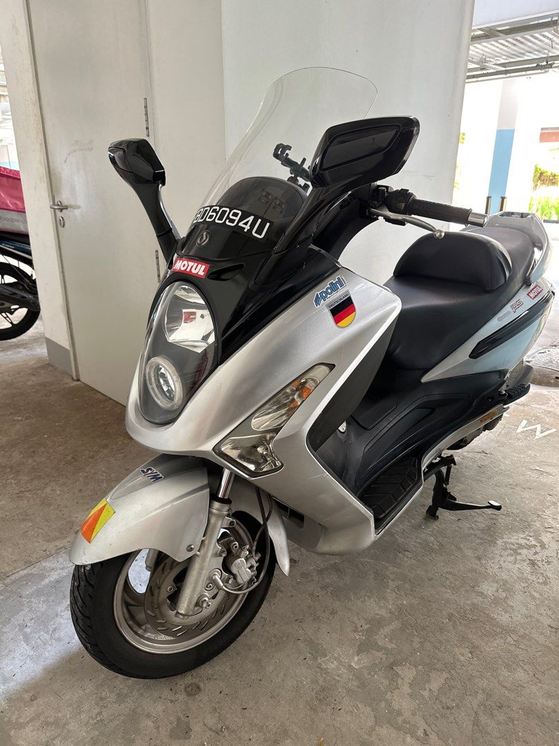 SYM GTS200 excellent condition, Motorcycles, Motorcycles for Sale ...