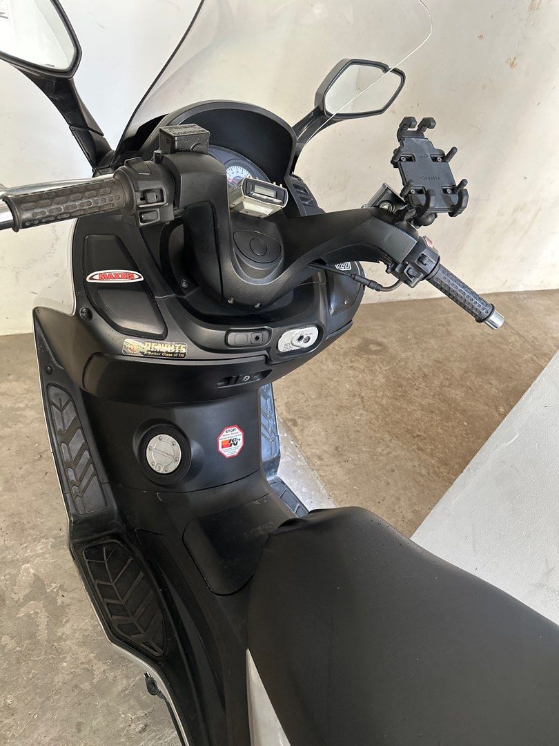 SYM GTS200 excellent condition, Motorcycles, Motorcycles for Sale ...