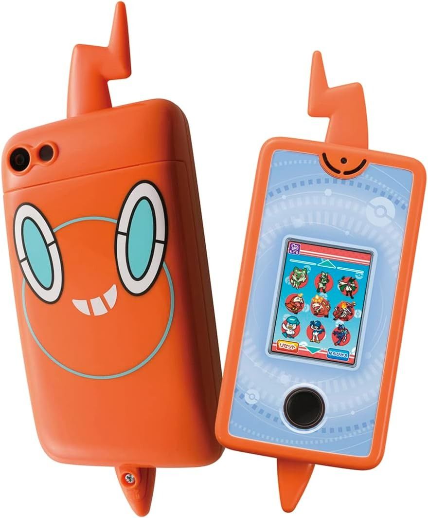 Takara Tomy Pokemon Camera Link! Pokedex Smartphone Rotom (Pre-Order ...