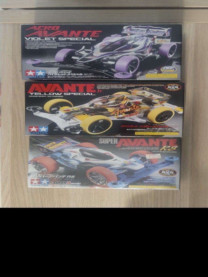 Tamiya car kits, Hobbies & Toys, Toys & Games on Carousell