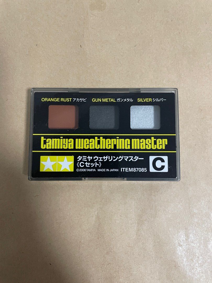 Tamiya Weathering Master Set C, Hobbies & Toys, Stationery & Craft ...