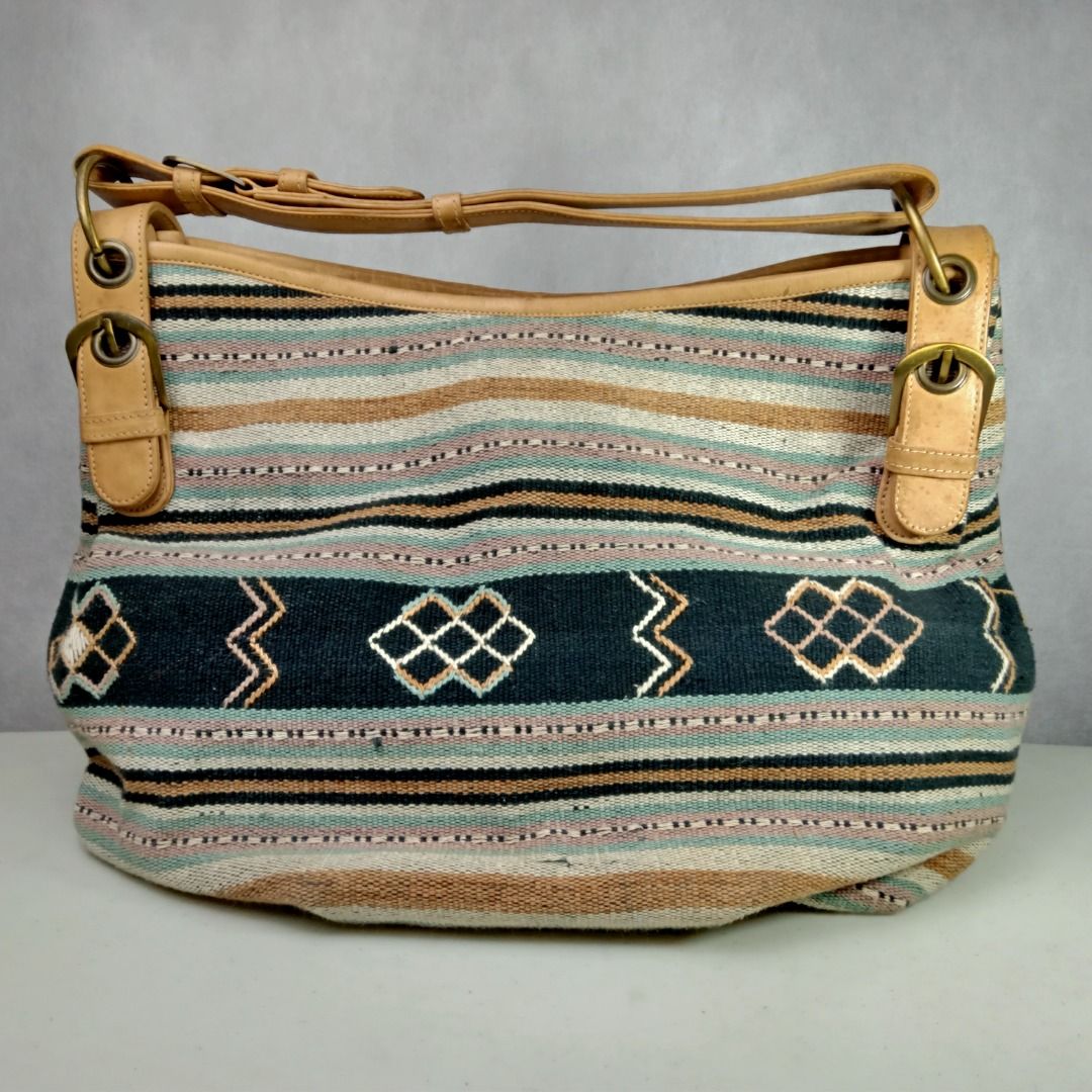 TAS SONGKET TORAJA, Barang Mewah, Tas & Dompet di Carousell