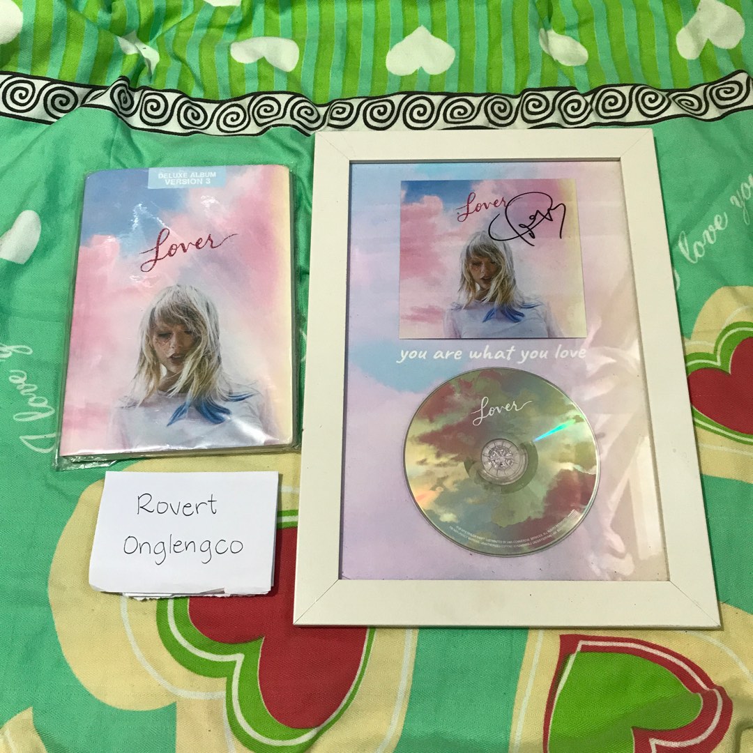 Taylor Swift - Lover Bundle on Carousell