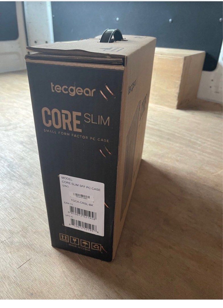Tecgear slim core casing + PSU 250w only, Computers & Tech, Parts ...