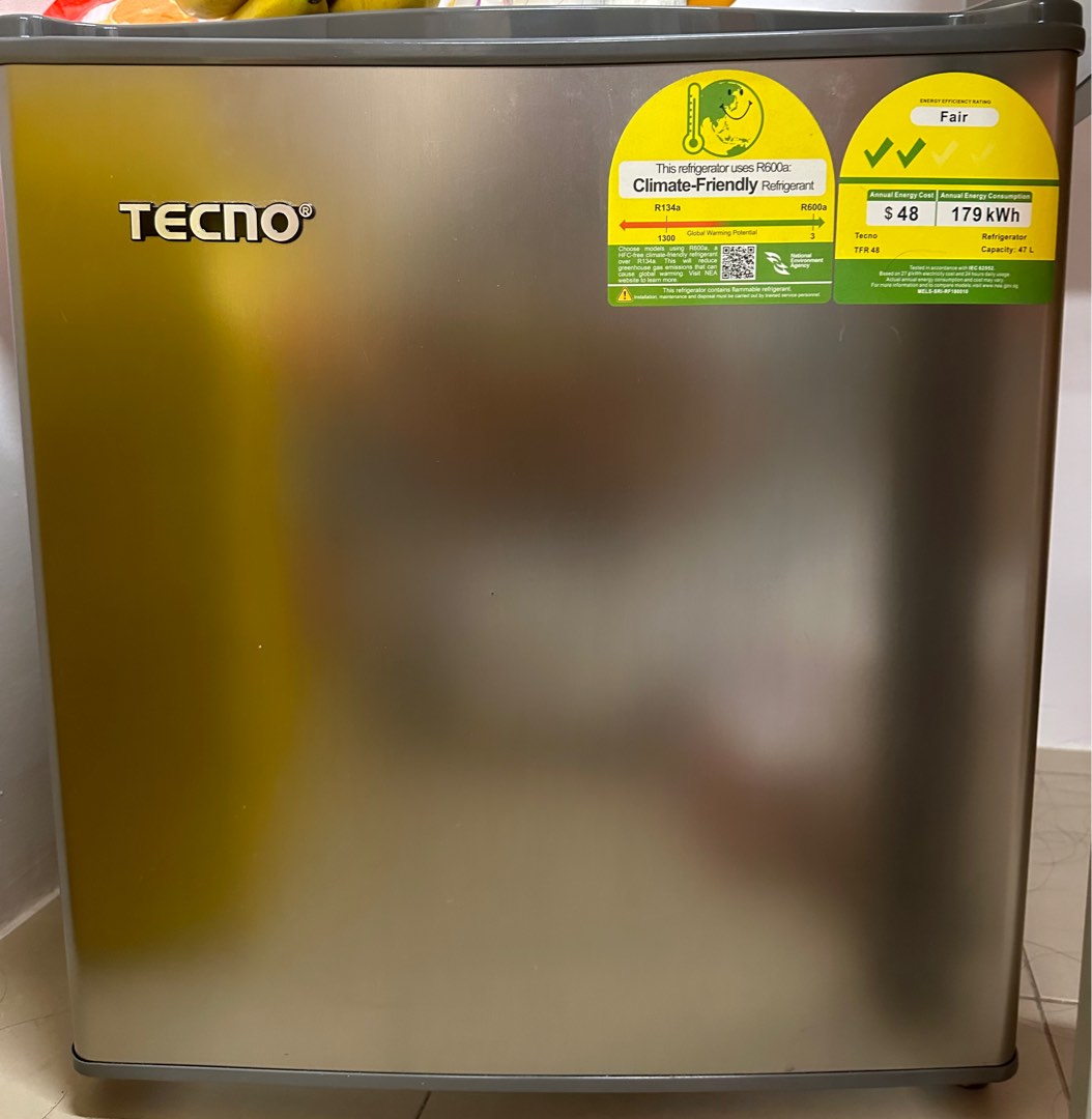 Tecno mini fridge, TV & Home Appliances, Kitchen Appliances ...