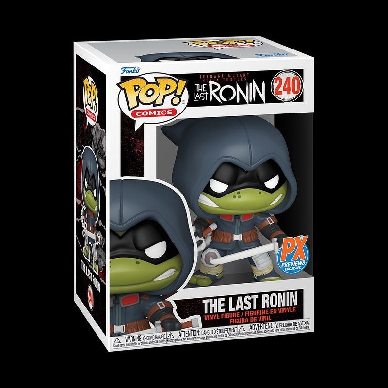 Teenage Mutant Ninja Turtles The Last Ronin Funko Pop! - Previews ...