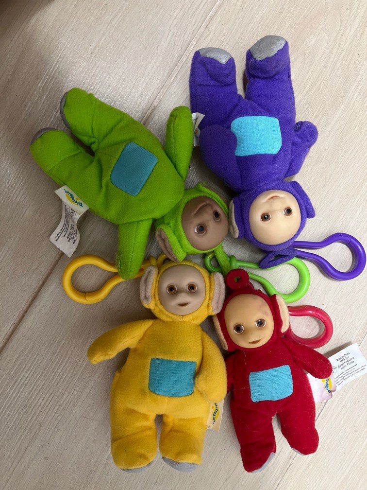 Teletubbies keychain, 興趣及遊戲, 收藏品及紀念品, 古董收藏 - Carousell