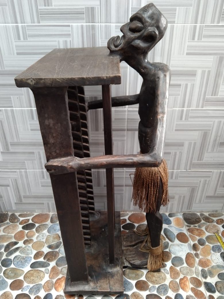 Tempat Kaset DVD Primitif Kayu Kuno Jadul Antik on Carousell