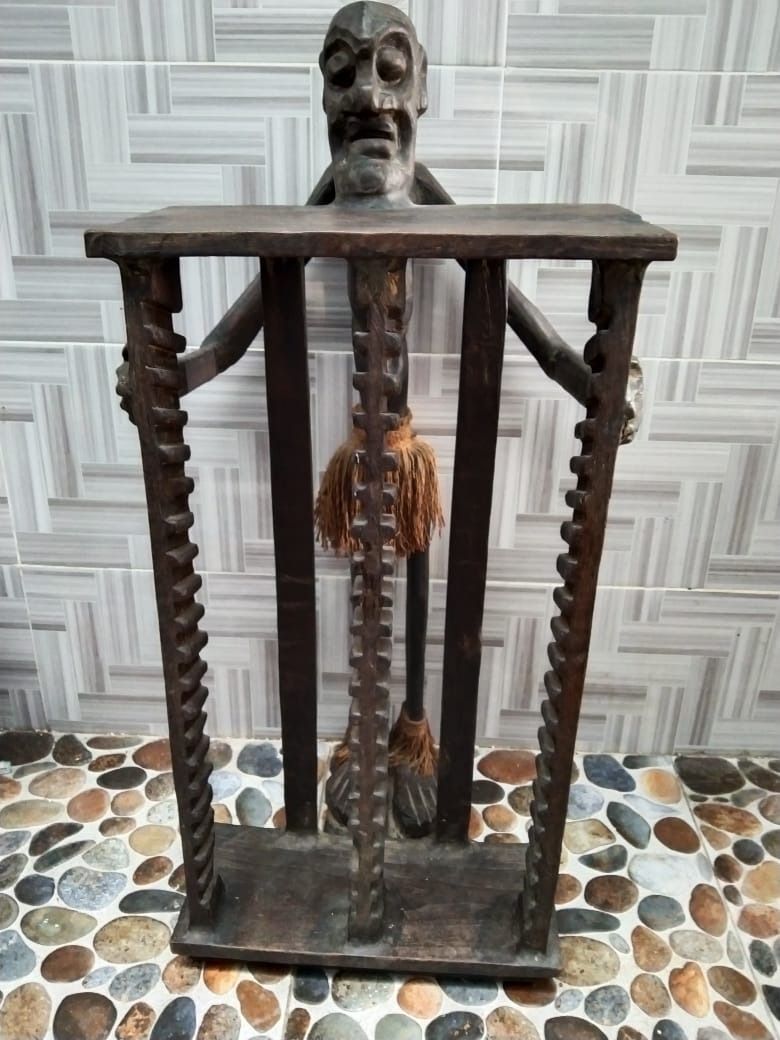 Tempat Kaset DVD Primitif Kayu Kuno Jadul Antik, Antik, Pajangan di ...