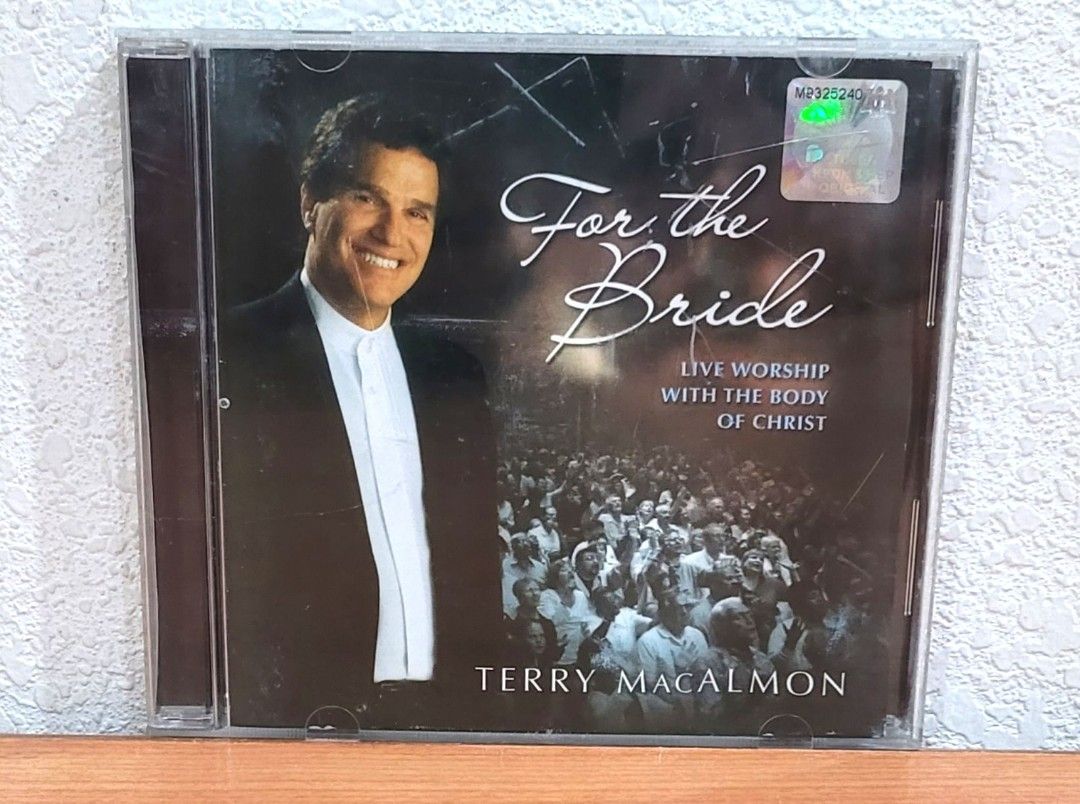TERRY MACALMON- FOR THE BRIDE, Hobbies & Toys, Music & Media, CDs ...