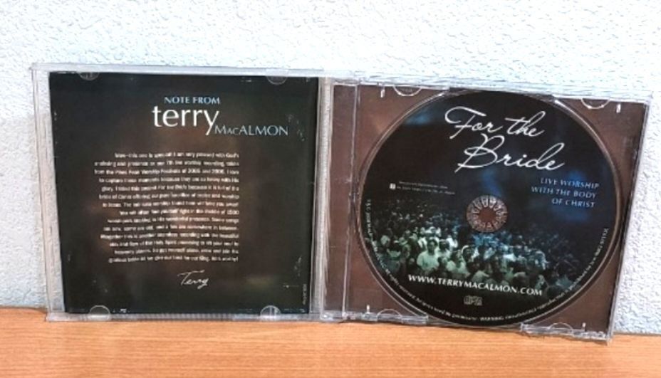 TERRY MACALMON- FOR THE BRIDE, Hobbies & Toys, Music & Media, CDs ...