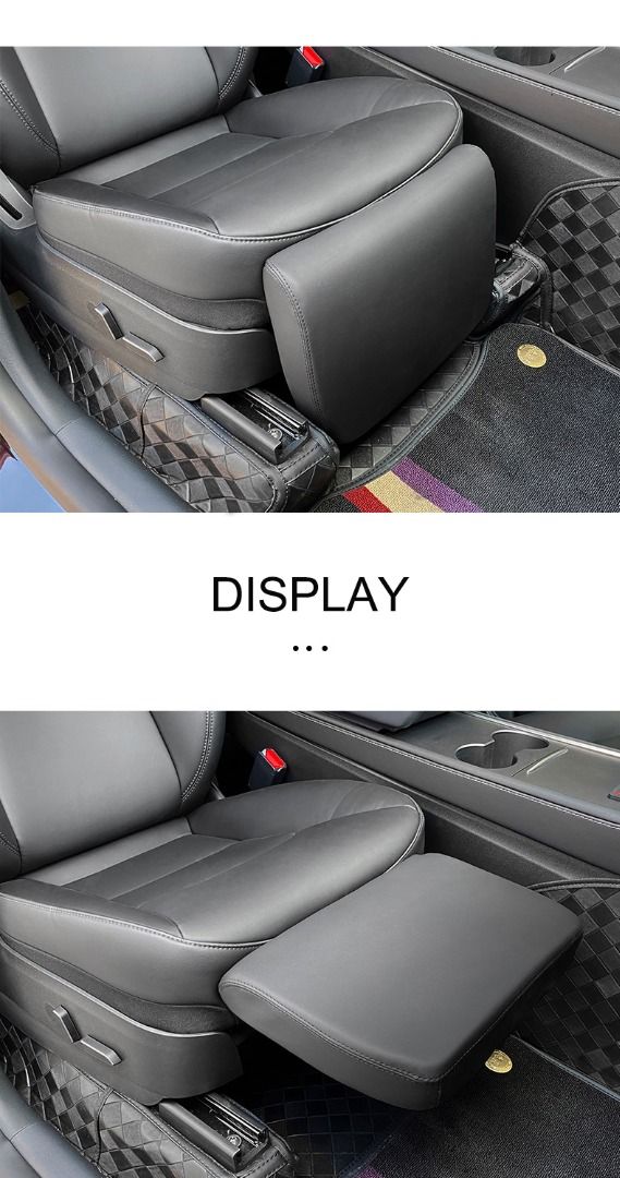 Tesla Co-Pilot leg rest, Car Accessories, Accessories on Carousell