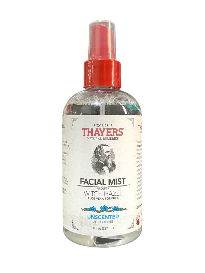 Thayers Unscented Witch Hazel Facial Mist 237mL on Carousell