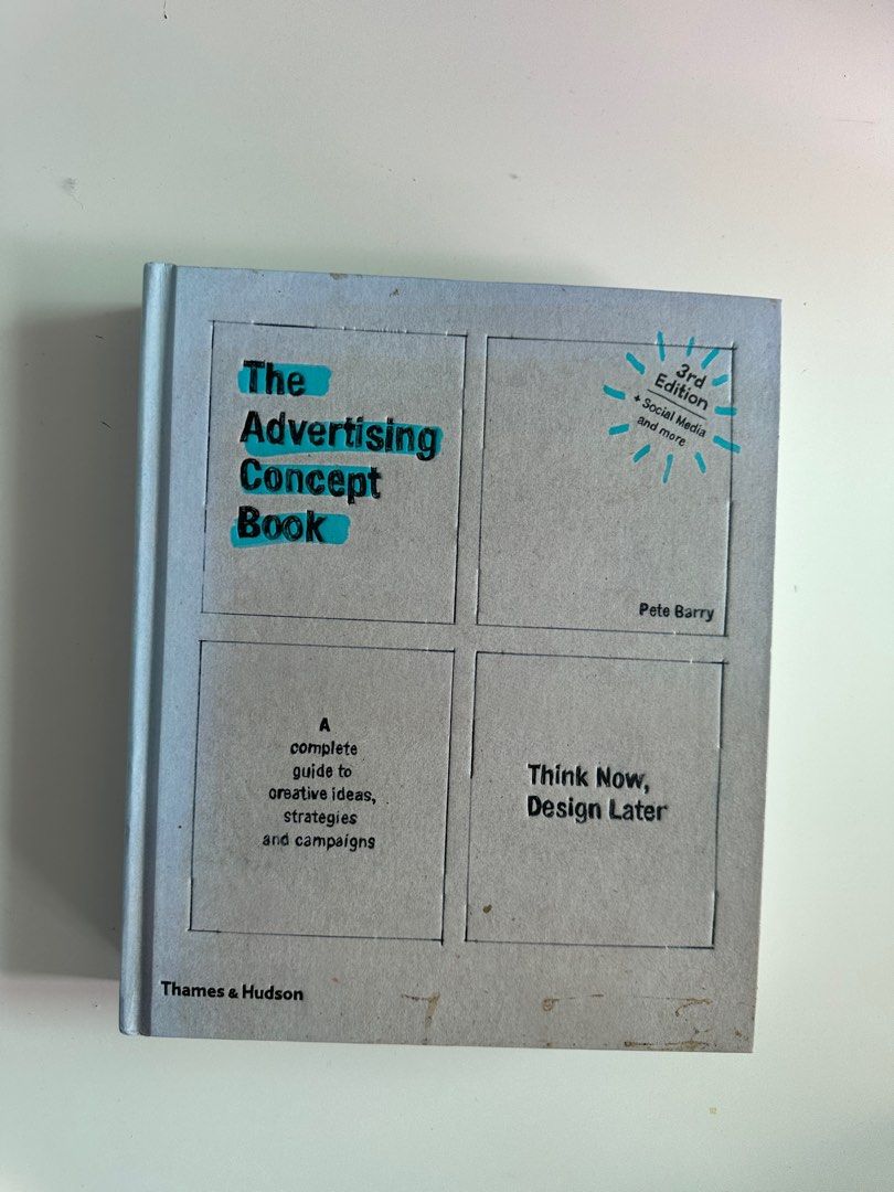 The Advertising Concept Book (3rd edition), Hobbies & Toys, Books ...