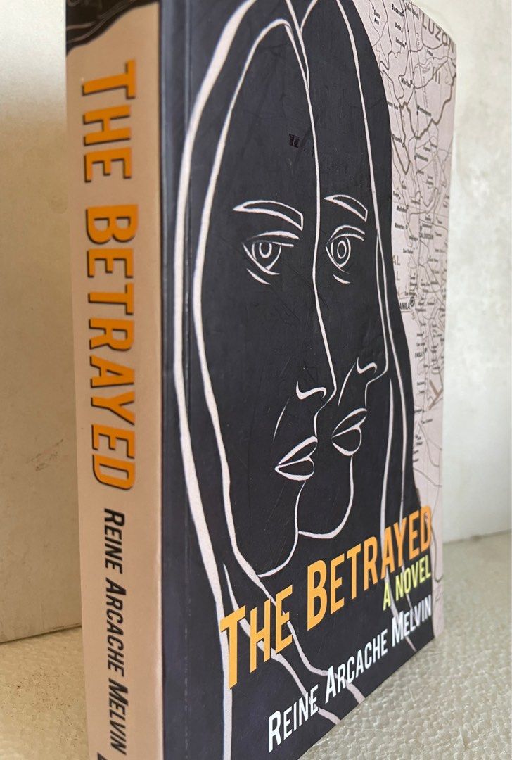 The Betrayed - novel by Reine Arcache Melvin on Carousell