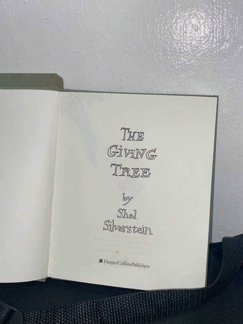 The Giving Tree Slipcase Mini LIMITED Edition, Hobbies & Toys, Books & Magazines, Children's ...