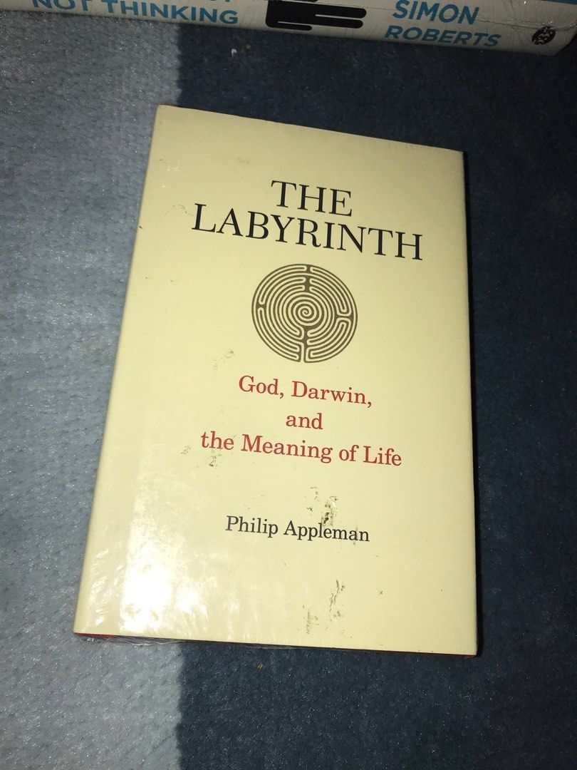 The Labyrinth by Philip Appleman Hardbound on Carousell