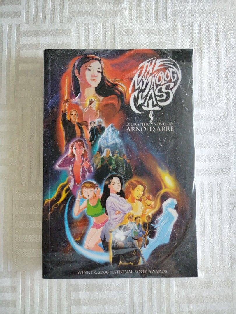 The Mythology Class by Arnold Arre, Hobbies & Toys, Books & Magazines ...