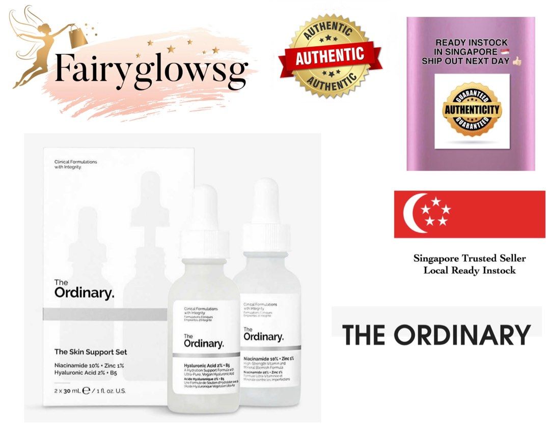 The Ordinary Niacinamide + The Ordinary Hyaluronic - The Ordinary Skin ...