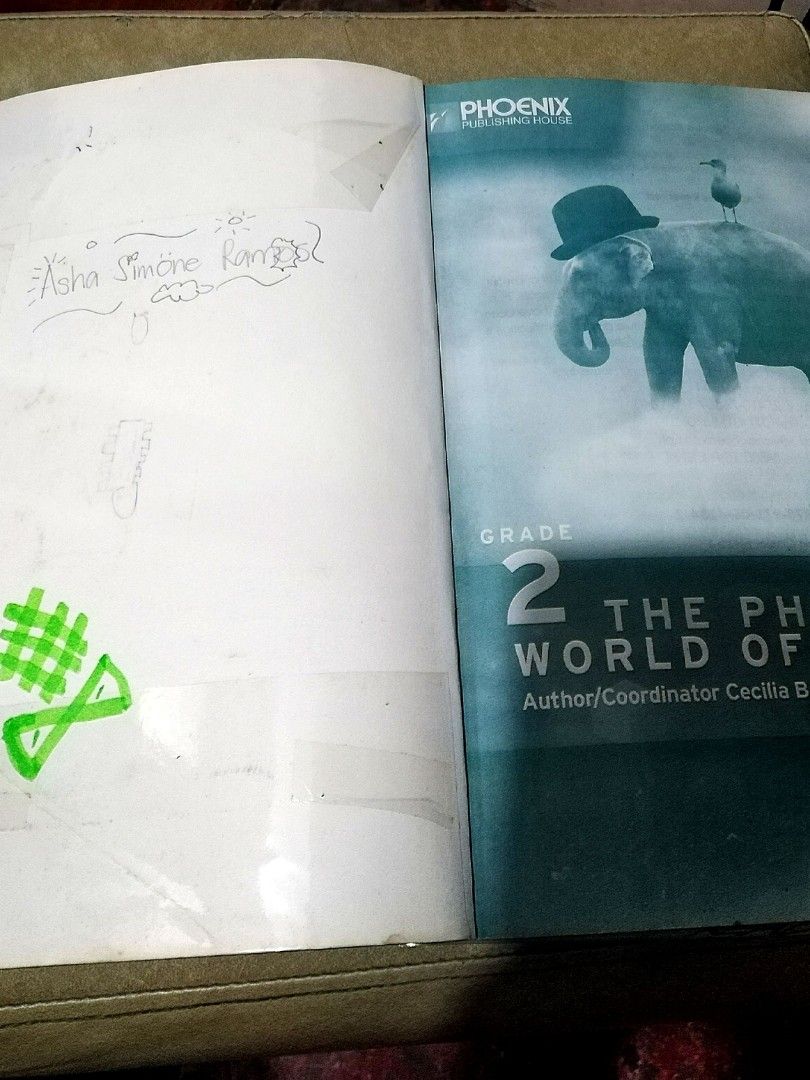 The Phoenix World of Reading for Grade 2 2nd ed, Hobbies & Toys, Books ...