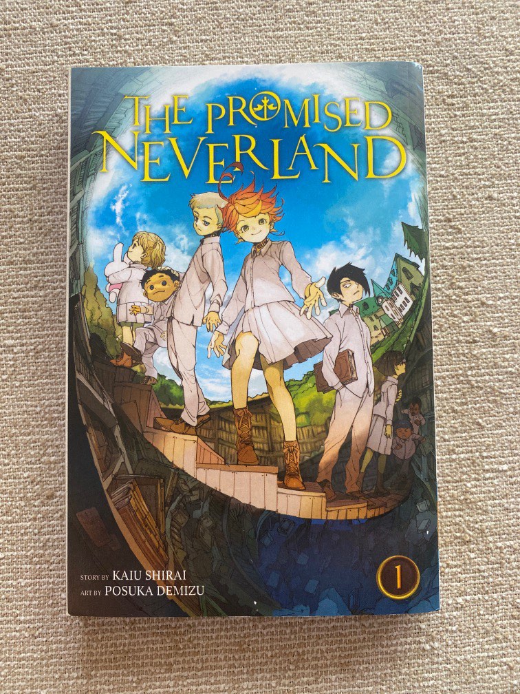 The Promised Neverland book 1, Hobbies & Toys, Books & Magazines ...