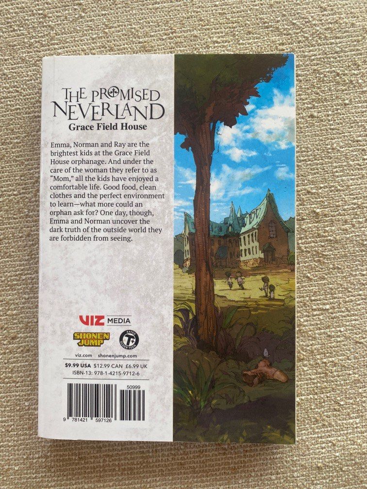 The Promised Neverland book 1, Hobbies & Toys, Books & Magazines ...