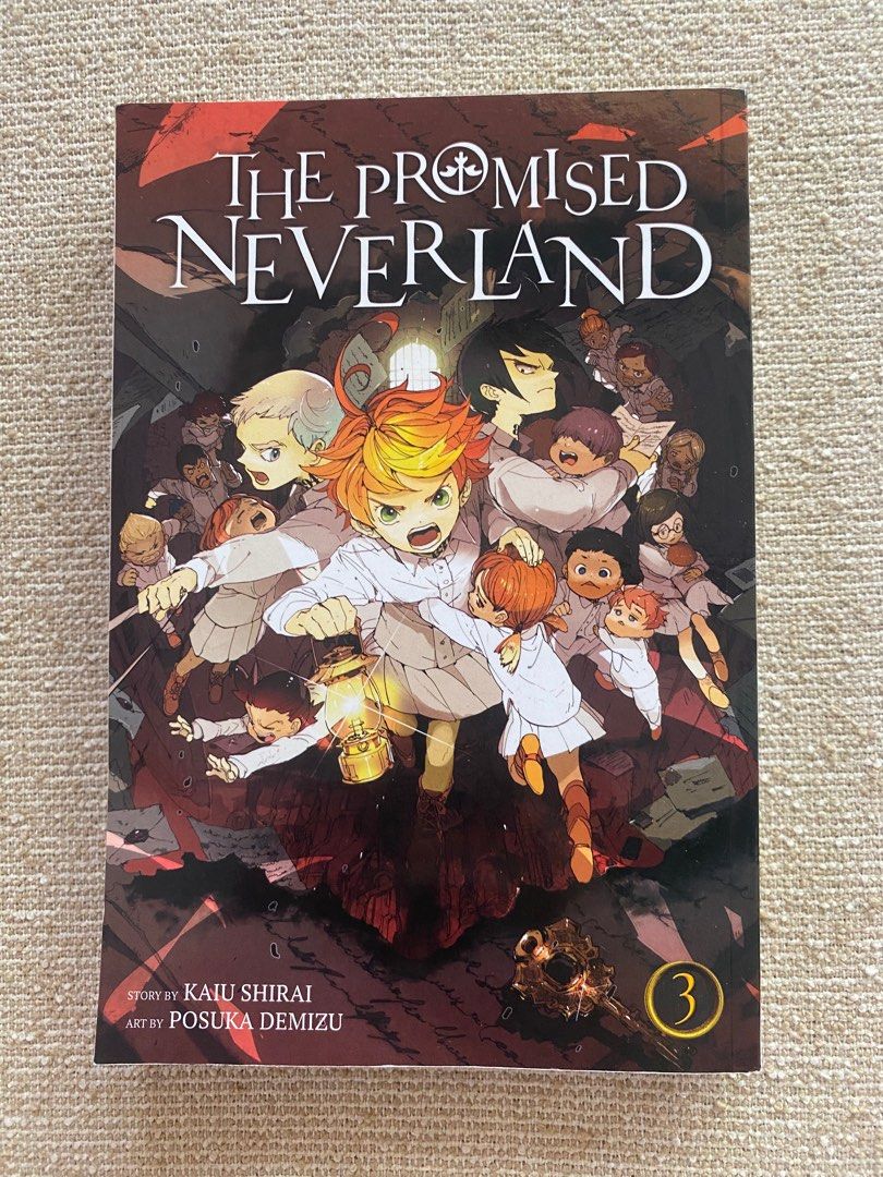 The Promised Neverland book 3, Hobbies & Toys, Books & Magazines ...