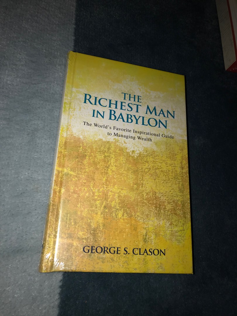 The Richest Man in Babylon by George Clason Hardbound, Hobbies & Toys ...