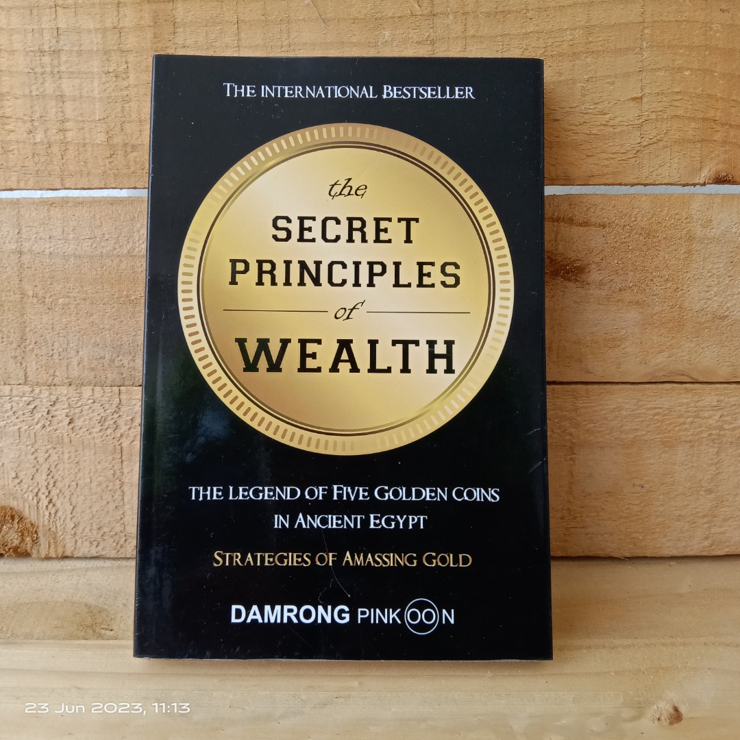 The Secret Principles Of Wealth Hobbies And Toys Books And Magazines