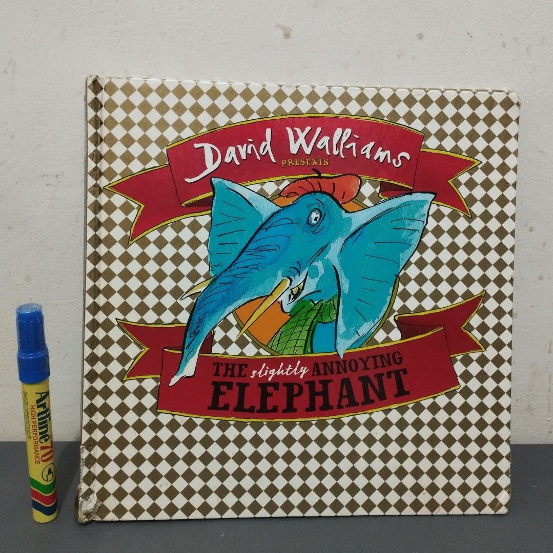 The slightly annoying elephant by David Walliams on Carousell