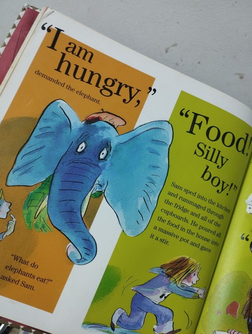 The slightly annoying elephant by David Walliams on Carousell