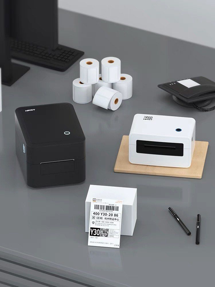 Themal printer label printer, Computers & Tech, Printers, Scanners ...