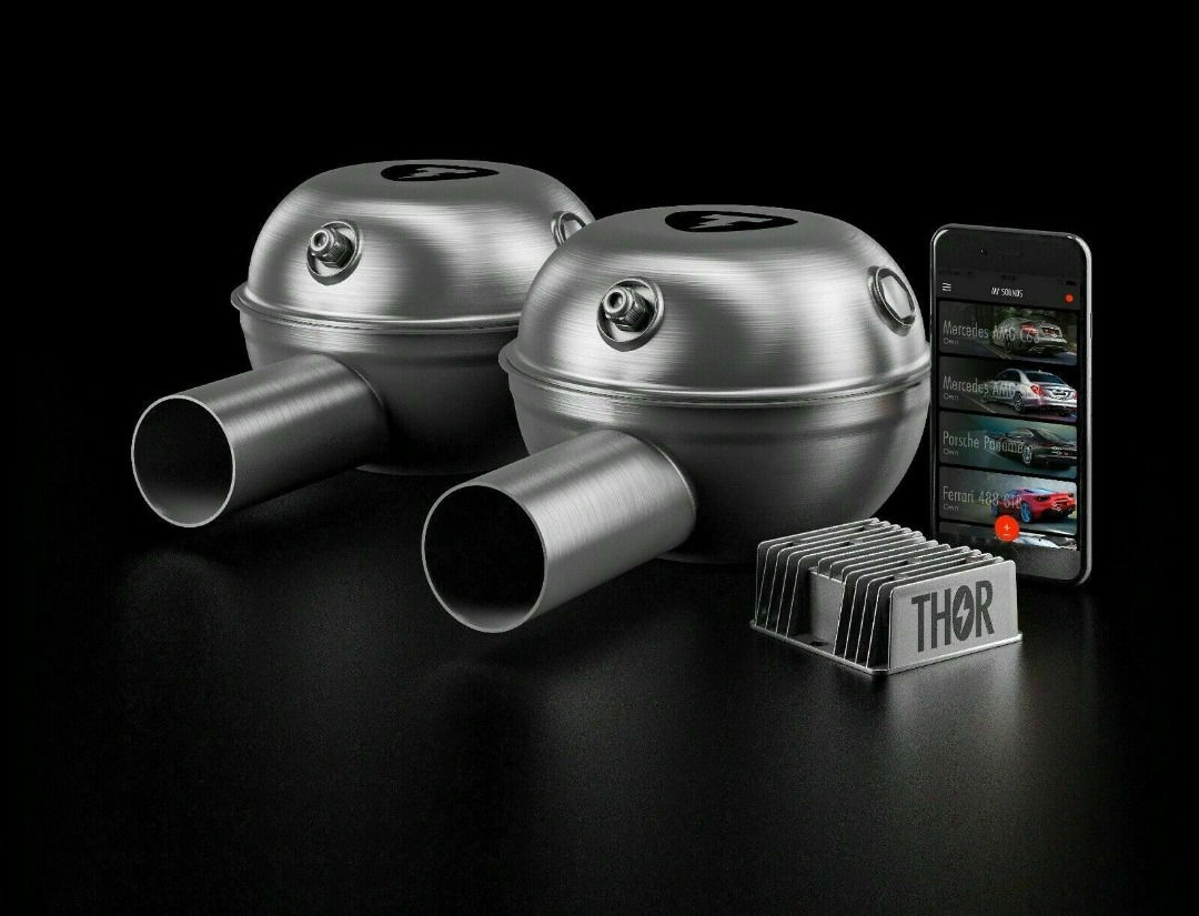 THOR Electronic Exhaust System Asia | Official Authorised Dealer, Car Accessories, Electronics ...