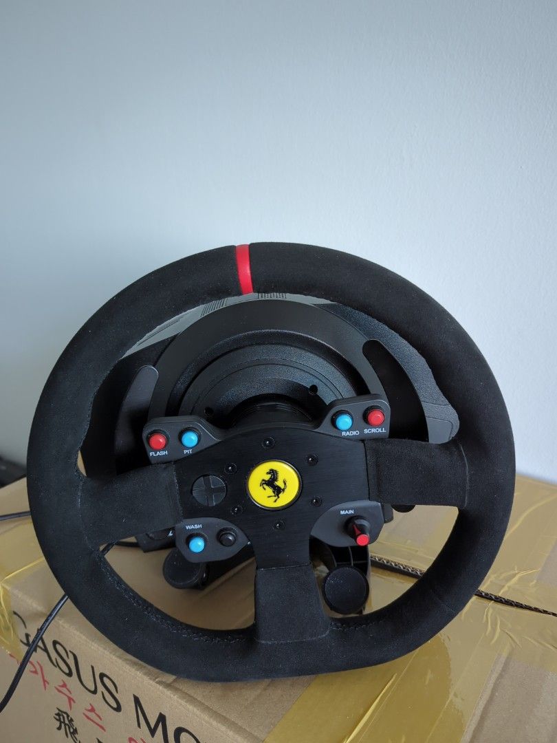 Thrustmaster T300 Ferrari Edition, Video Gaming, Gaming Accessories ...