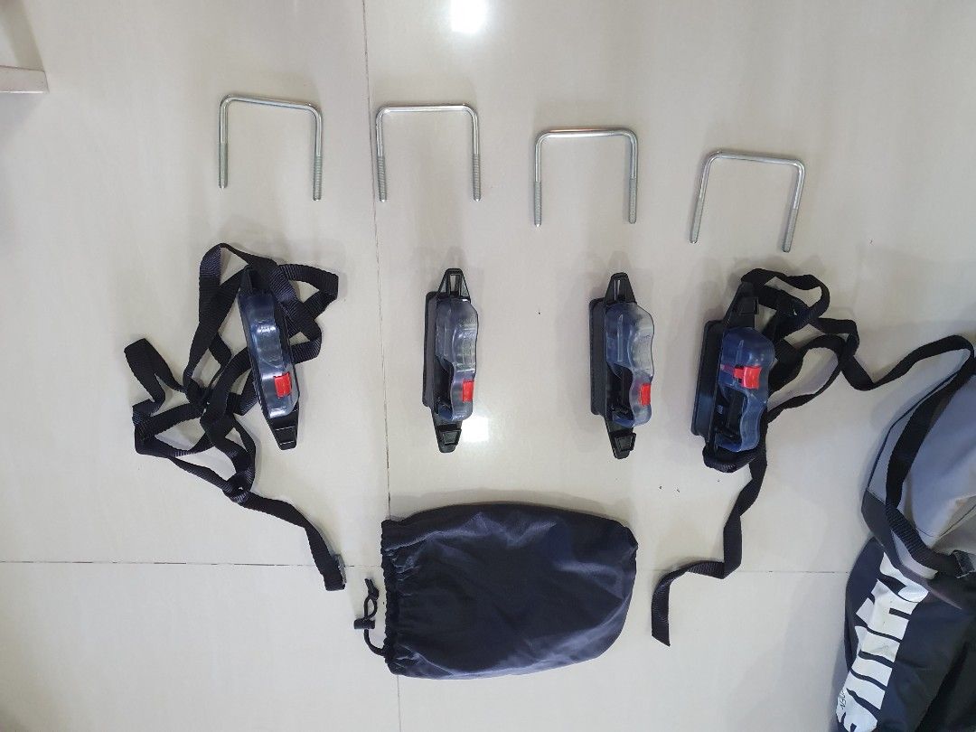 Thule Ranger 90 car roof box, Car Accessories, Accessories on Carousell