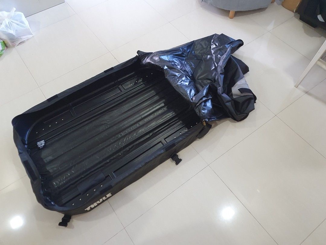 Thule Ranger 90 car roof box, Car Accessories, Accessories on Carousell