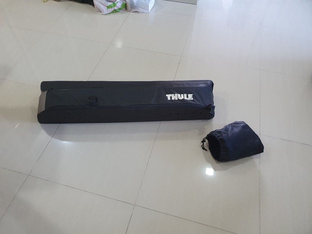 Thule Ranger 90 car roof box, Car Accessories, Accessories on Carousell