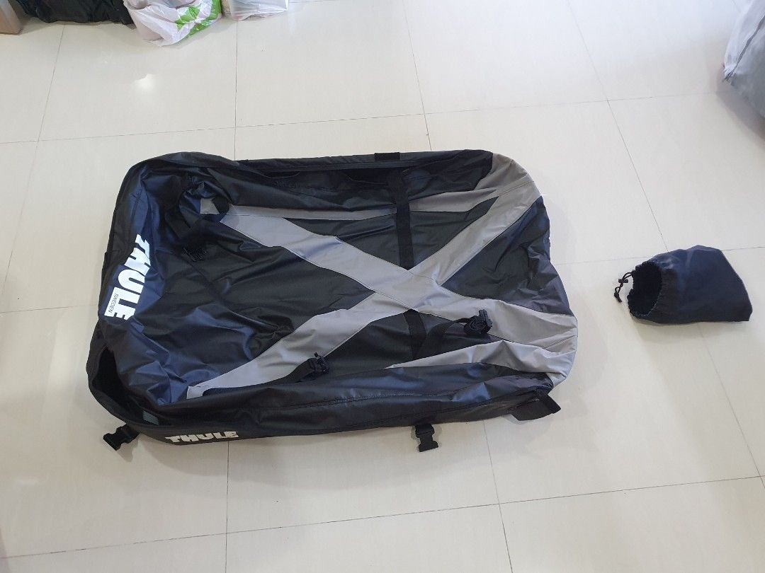 Thule Ranger 90 car roof box, Car Accessories, Accessories on Carousell