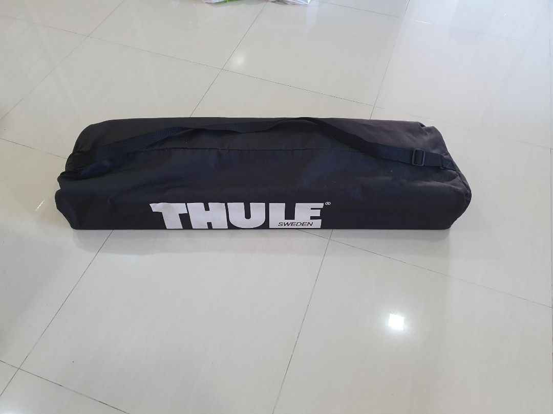 Thule Ranger 90 car roof box, Car Accessories, Accessories on Carousell