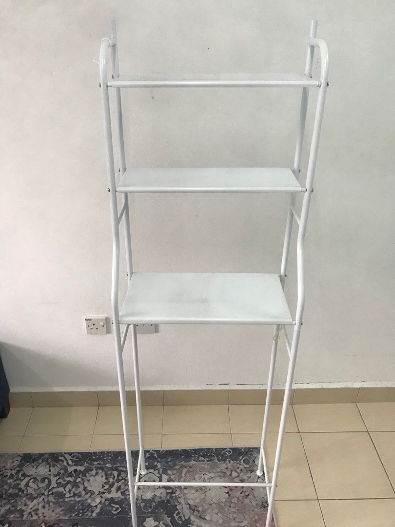 Toilet Rack, Furniture & Home Living, Furniture, Shelves, Cabinets ...