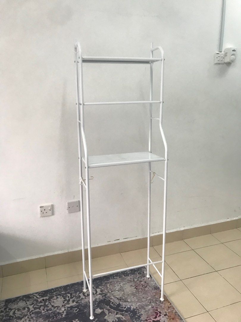Toilet Rack, Furniture & Home Living, Furniture, Shelves, Cabinets ...