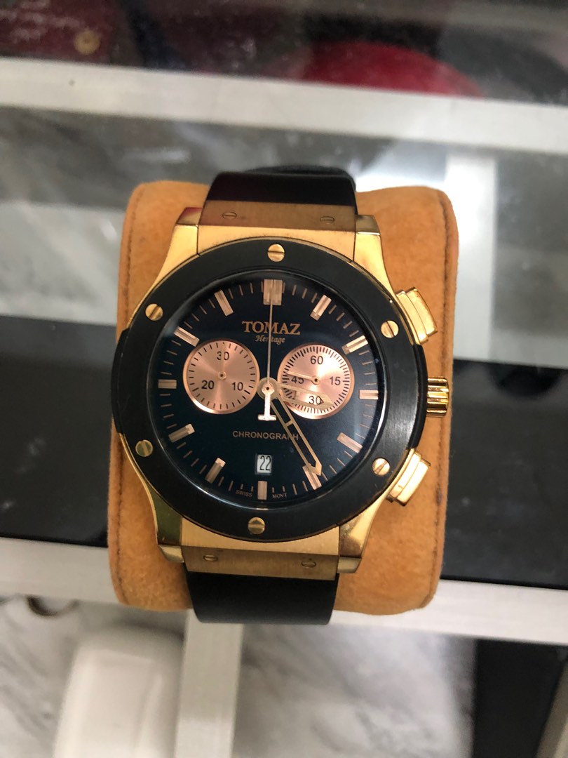Tomaz watch, Men's Fashion, Watches & Accessories, Watches on Carousell