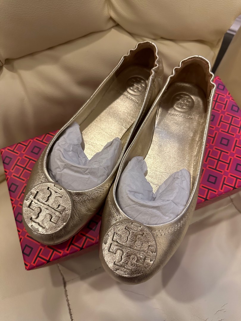 Tory Burch Minnie Ballet Flats on Carousell
