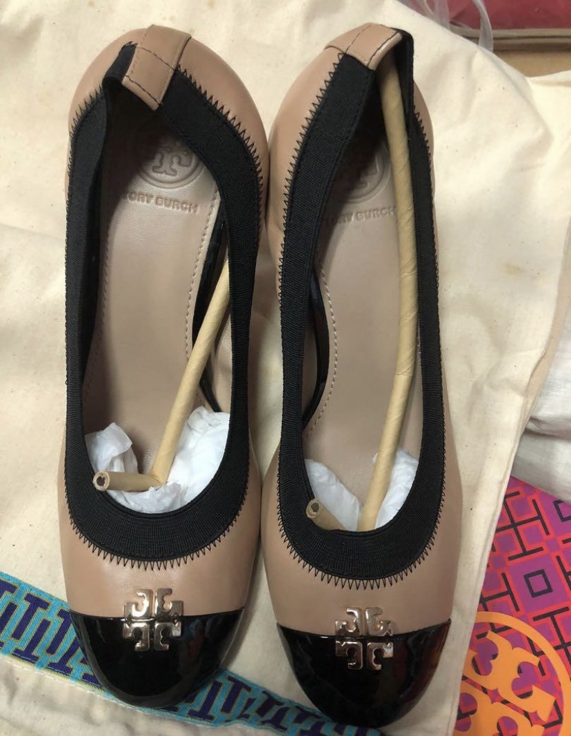 Tory Burch shoe, Luxury, Sneakers & Footwear on Carousell