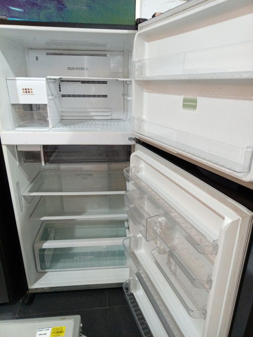 Toshiba ref inverter 2 door, TV & Home Appliances, Kitchen Appliances ...