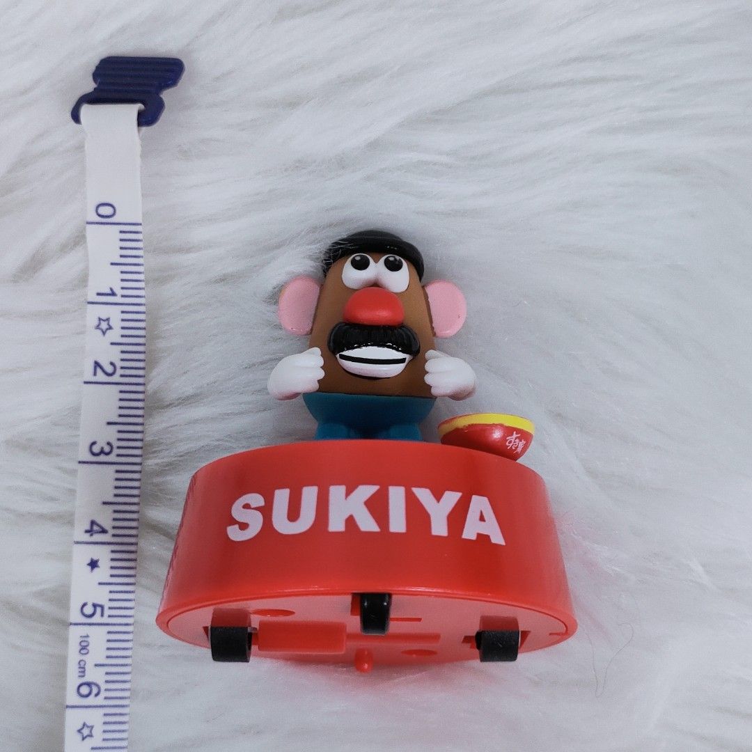 Toy Story Mr Potato Collectible Figure (Pullback), Hobbies & Toys, Toys ...